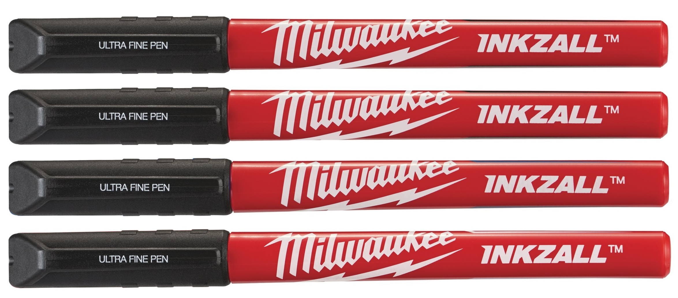 Купить Набор ручек Milwaukee INKZALL Fine Tip (Черный) тонких по цене 1 ...