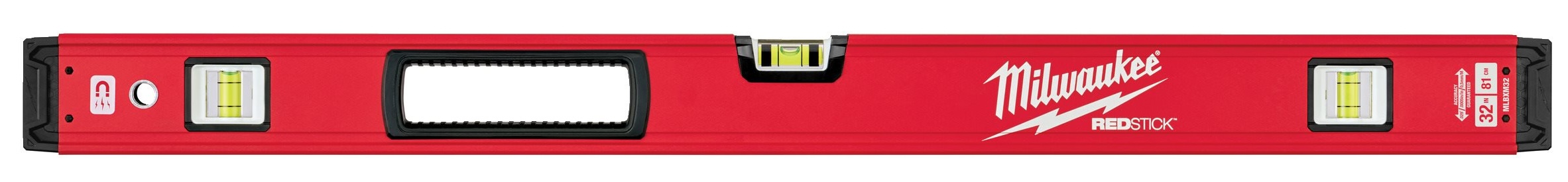 Купить Уровень магнитный Milwaukee REDSTICK Backbone™ 80 см по цене 14 ...