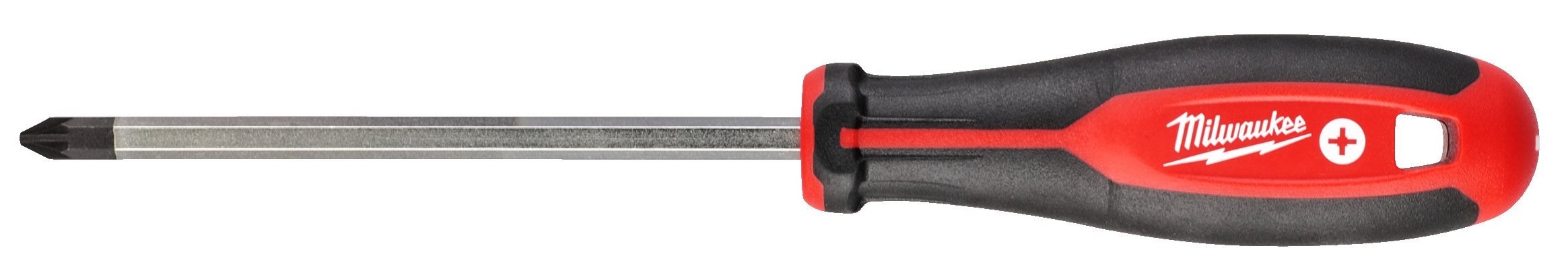 Купить Отвертка магнитная Milwaukee с трехгранной рукояткой PZ2x125 по ...