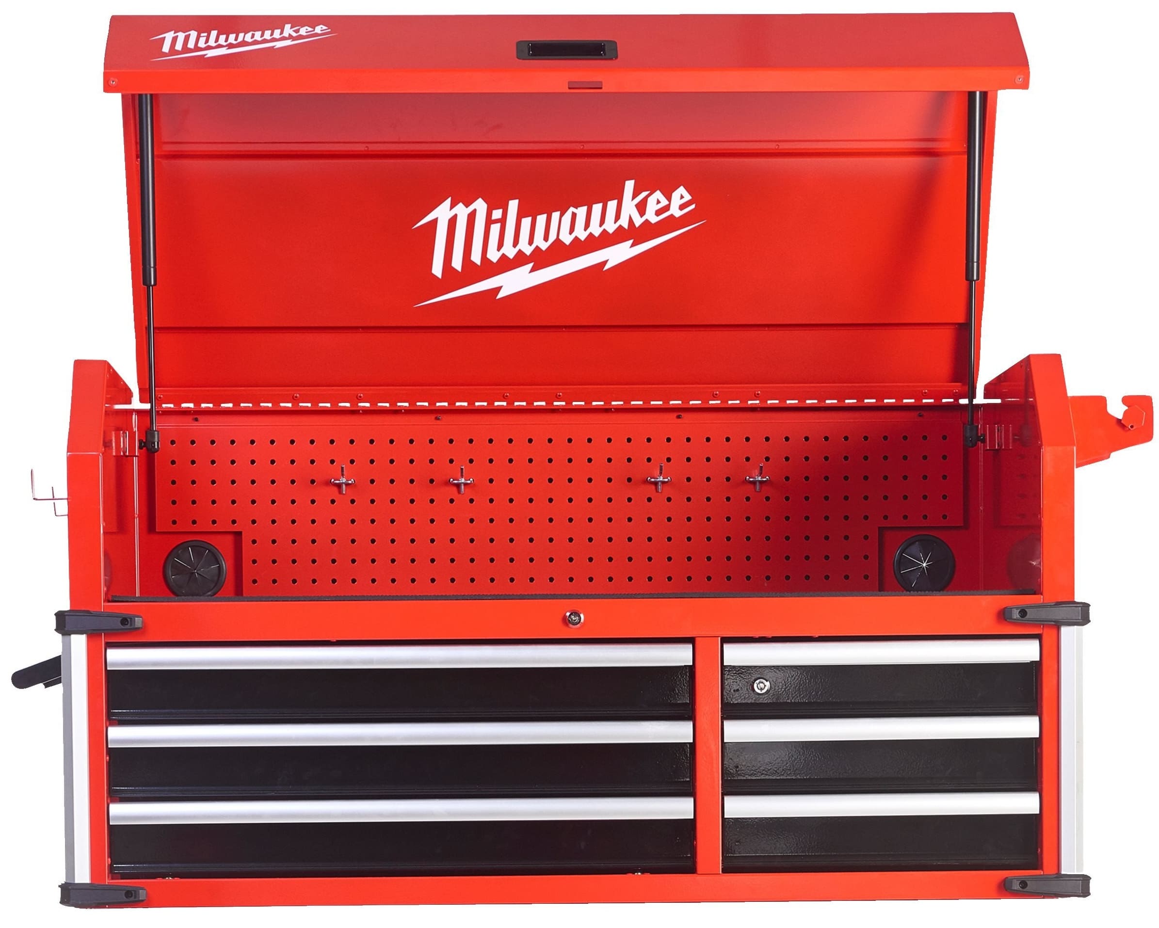 Купить Ящик для инструментов Milwaukee 46″ / 117, 6 полок по цене 220 ...