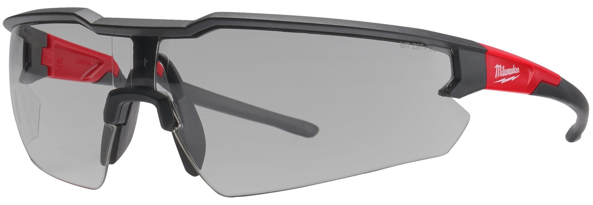 Купить Очки Milwaukee ENHANCED с покрытием AS/AF (серые) по цене 1 010 ...