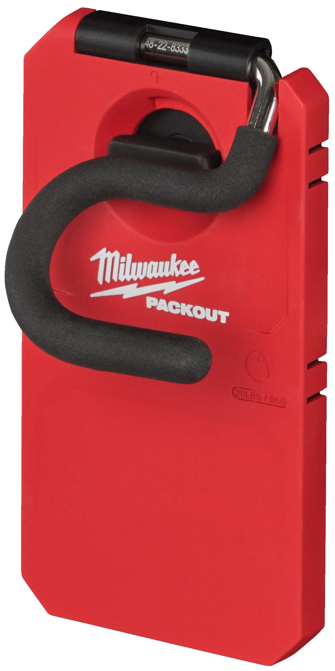 Купить Крюк Milwaukee большой S-образный для хранения PACKOUT™ LARGE S ...