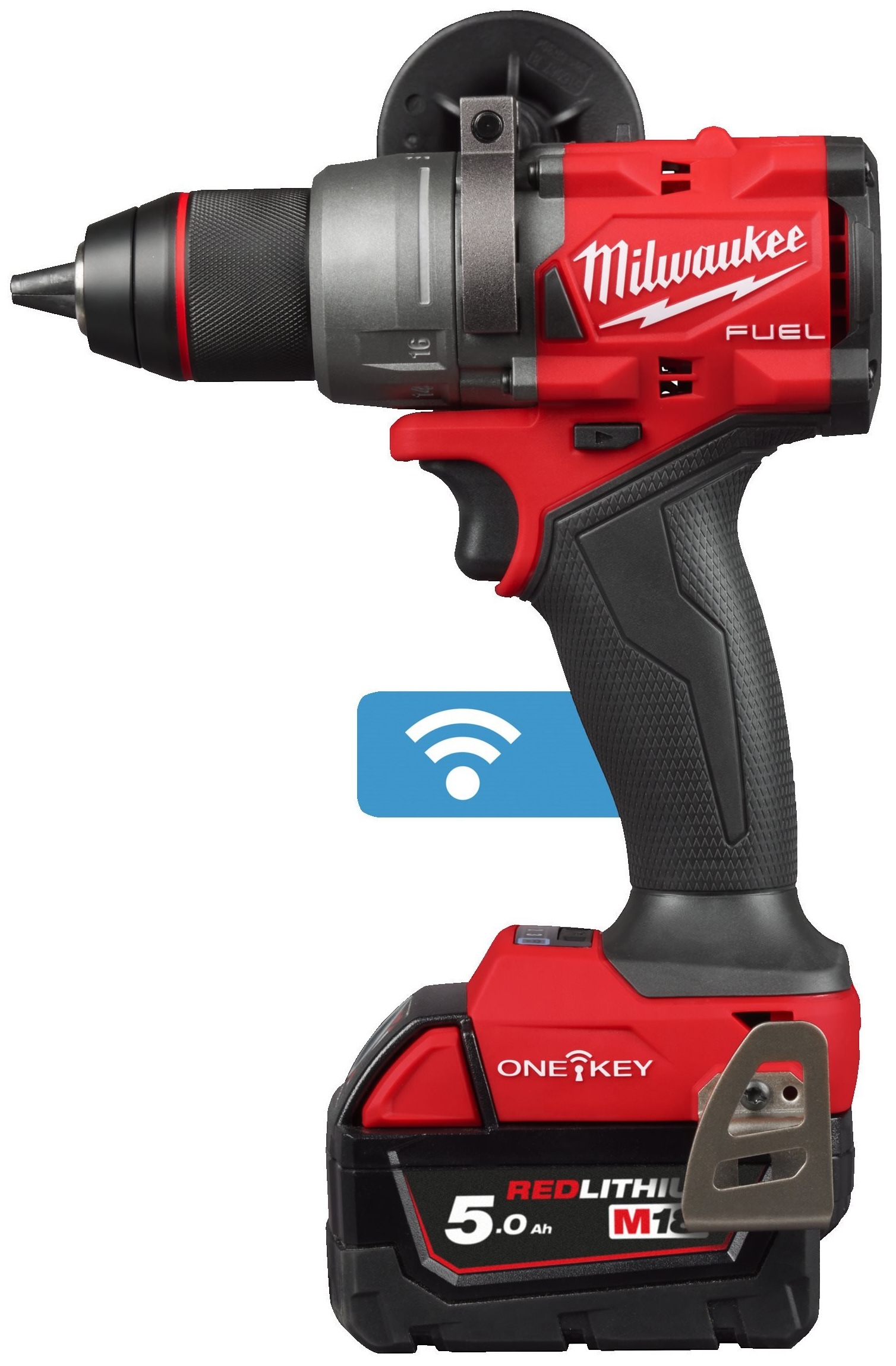 Купить Аккумуляторная дрель-шуруповерт Milwaukee M18 FUEL ONEDD3-502X ...